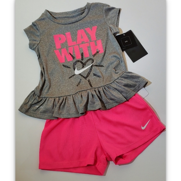 Nike | Matching Sets | Nike Girls 2piece Set | Poshmark